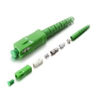 China 0.9mm 2.0mm 3.0mm Fiber Patch Cord Connectors SC APC Type For FTTX for sale
