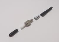 China Medical Industry Apc Upc Fiber Patch Cord Connectors With Metal Ferrule for sale