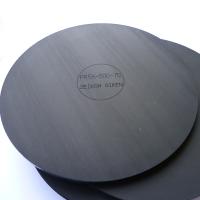 China Original 127mm Fiber Optic Polishing Tools Rubber Polishing Pad 5mm for sale