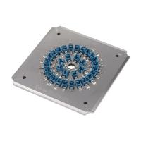 China 32 Ports SC UPC Connector Fiber Optic Fixture Polishing Kit Faster Installation for sale