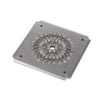 China FC UPC Connector Fiber Optic Polishing Fixture 32 Positions For Pressure Grinder for sale
