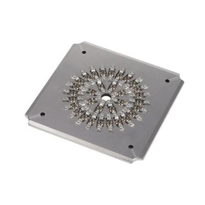 China FC UPC Connector Fiber Optic Polishing Fixture 32 Positions For Pressure Grinder for sale