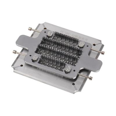 China Optical Fibre Fast Fixing Polishing Fixture Jig Quick Assembly And Disassembly for sale
