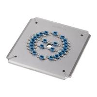 China Optical Fiber LC Connector Polish Holder , Seikoh Giken Polishing Machine Parts for sale