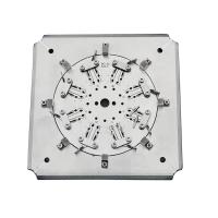 China Custom Fiber Optic Polishing Fixture For Dia 1.25mm 2.5mm Ferrule for sale