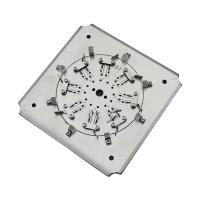 China High Efficiency 2.5mm 1.25mm Ferrule Polishing Jig 32 Fiber Connector for sale
