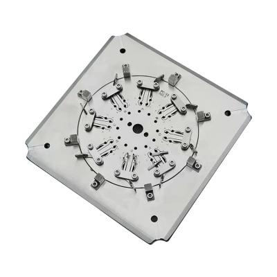 China High Efficiency 2.5mm 1.25mm Ferrule Polishing Jig 32 Fiber Connector for sale