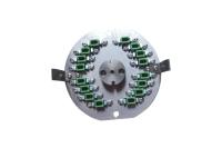 China Optical Fiber LC APC Polishing Fixture Harden Stainless Steel S136 for sale
