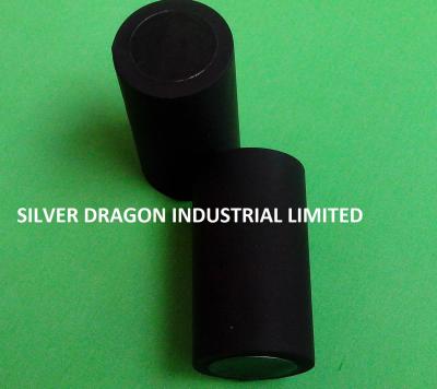 China PVC SHRINKABLE WINE CAPSULE WITH TEAR TAB IN BLACK COLOR for sale