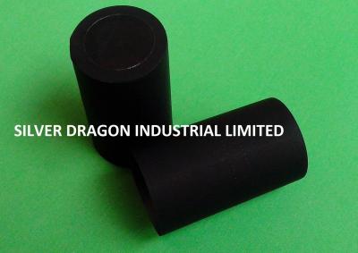China PVC SHRINKABLE WINE CAPSULE WITH TEAR TAB IN BLACK COLOR for sale