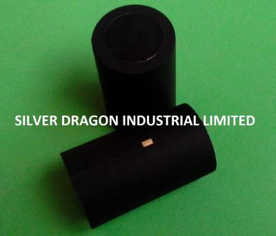 China PVC SHRINKABLE WINE CAPSULE WITH TEAR TAB IN BLACK COLOR for sale