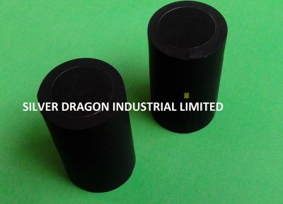 China PVC SHRINKABLE WINE CAPSULE WITH TEAR TAB IN BLACK COLOR for sale