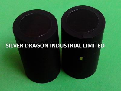 China PVC SHRINKABLE WINE CAPSULE WITH TEAR TAB IN BLACK COLOR for sale