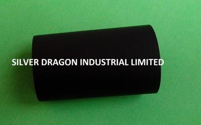 China PVC SHRINKABLE WINE CAPSULE WITH TEAR TAB IN BLACK COLOR for sale