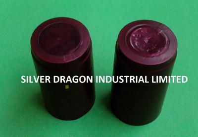 China PVC SHRINKABLE WINE CAPSULE WITH TEAR TAB for sale