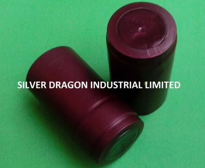 China PVC SHRINKABLE WINE CAPSULE WITH TEAR TAB for sale