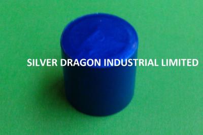 China PVC SHRINKABLE WINE CAPSULE IN BLUE COLOR for sale