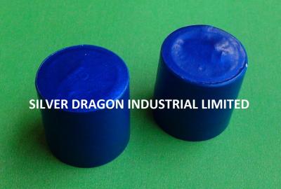 China PVC SHRINKABLE WINE CAPSULE IN BLUE COLOR for sale