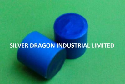 China PVC SHRINKABLE WINE CAPSULE IN BLUE COLOR for sale