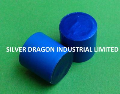 China PVC SHRINKABLE WINE CAPSULE IN BLUE COLOR for sale