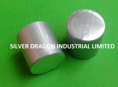 China PVC SHRINKABLE WINE CAPSULE IN SILVER COLOR for sale