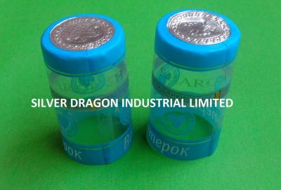 China PVC SHRINKABLE WINE CAPSULE WITH LOGO PRINTED for sale
