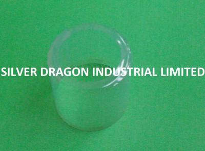 China CLEAR PVC SHRINKABLE CAPSULE NO TOP CLOSURE for sale