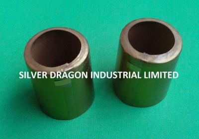 China GOLD PVC SHRINKABLE CAPSULE NO TOP CLOSURE for sale