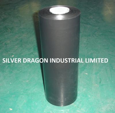 China SILAGE FILM SIZE 25MICRONS X 500MM X 1800M BLACK for sale