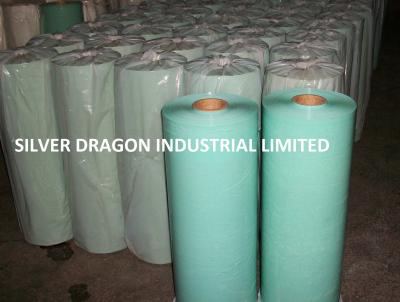 China SILAGE FILM SIZE 25MICRONS X 500MM X 1800M,Green for sale