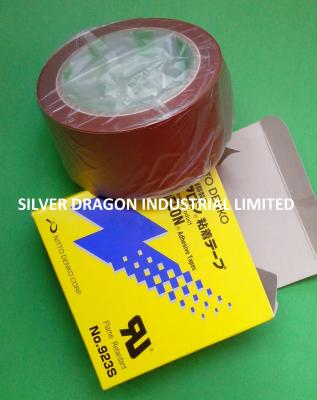 China NITOFLON ADHESIVE TAPE NO.923S 0.10MM X 50MM X 33M,ORIGINS FROM JAPAN for sale