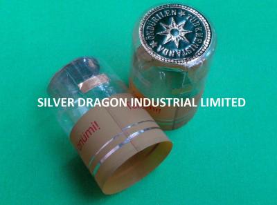 China PVC shrink cap seals for spirits for sale