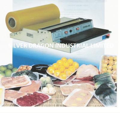 China PVC MEAT FILM 12microns x 300mm x 500m for sale