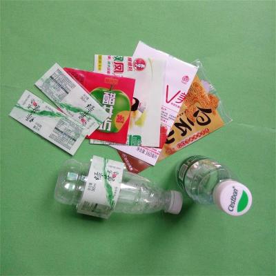 China PVC shrink sleeve for bottled water 365ml for sale