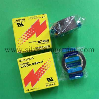China NITTO ADHESIVE TAPE NO.903UL 0.08mm x 25mm x 10m for heat electrical insulation use for sale