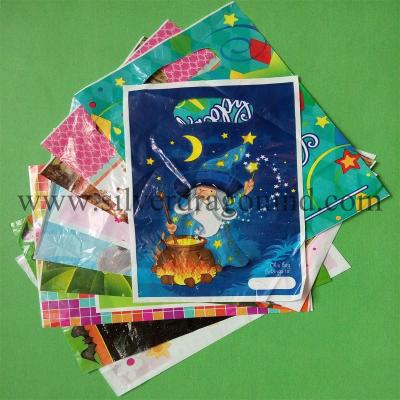 China Well-printed Plastic Carrier Bag for shopping use for sale