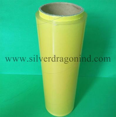 China Food grade PVC Cling Film (Size 10microns x 300mm x 400m) for sale