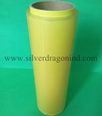China PVC Cling Film for food wrapping (Size 10microns x 300mm x 400m) for sale