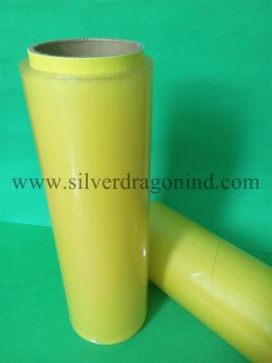 China PVC Cling Film for food Packing (Size 10microns x 300mm x 400m) for sale