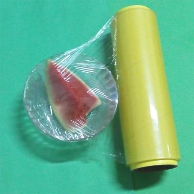 China PVC Food Cling Wrap Film for fruit wrapping for sale