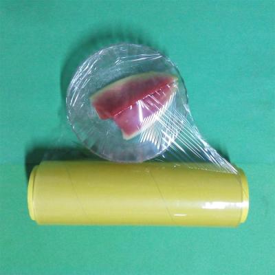 China PVC Food Cling Film for fruit wrapping for sale