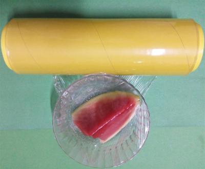 China 11 micron PVC Cling Film for fruit wrapping for sale