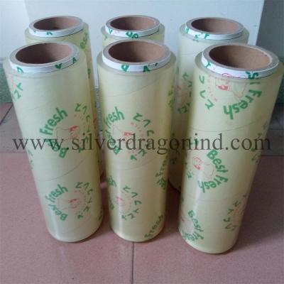 China BEST FRESH PVC Cling Wrap Film for sale