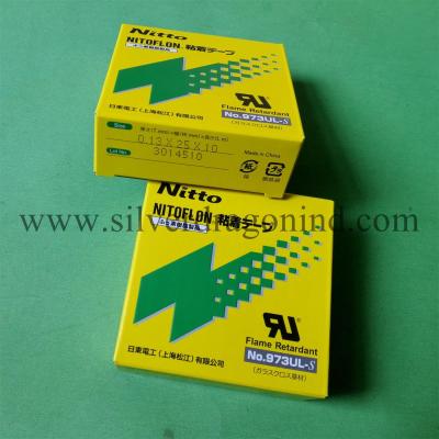 China NITTO HEAT RESISTANT TAPE (NO.973UL-S 0.13MM X 25MM X 10M) for sale