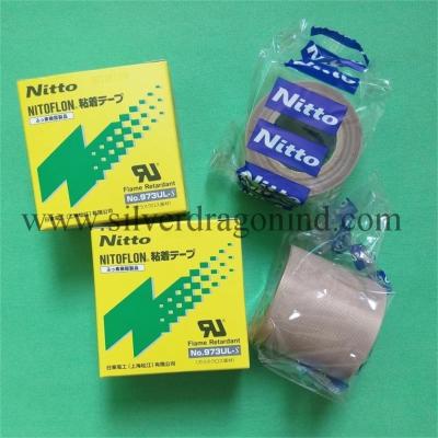 China NITOFLON heat resistant tapes (No.973UL-S 0.13mm X 50mm X 10m) for sale