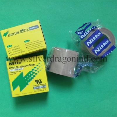 China Nitto heat resistant tapes (No.973UL-S 0.13mm X 50mm X 10m) for sale