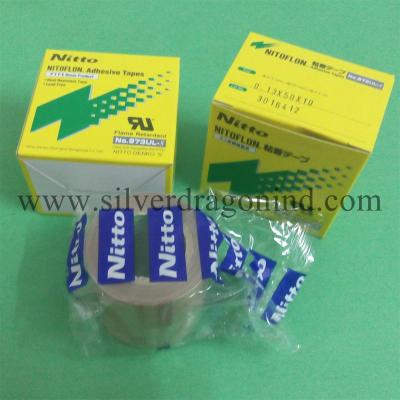 China Nitto Denko heat resistant tapes (No.973UL-S 0.13mm X 50mm X 10m) for sale