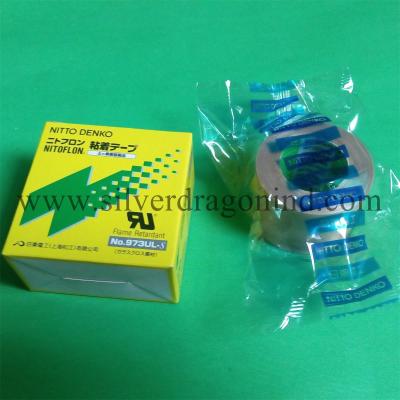 China Nitto Denko heat resistant tapes (No.973UL-S 0.13mm X 38mm X 10m) for sale