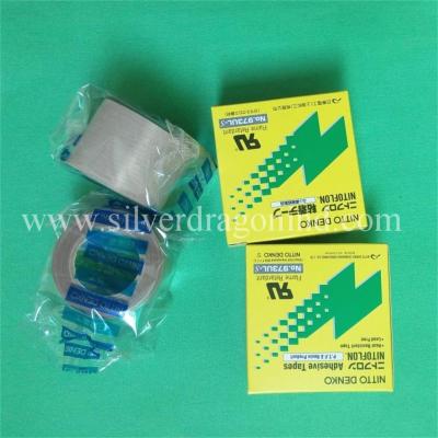 China NITOFLON heat resistant tapes (No.973UL-S 0.13mm X 38mm X 10m) for sale