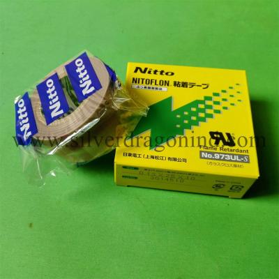 China NITOFLON heat resistant tapes (No.973UL-S 0.13mm X 25mm X 10m) for sale